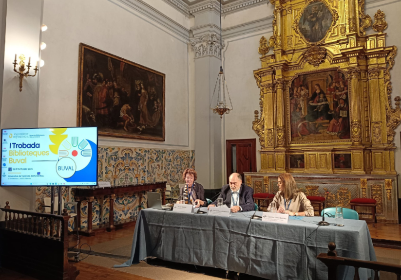 Biblioteca » La Biblioteca de la UMH participa en el I Encuentro BUVAL